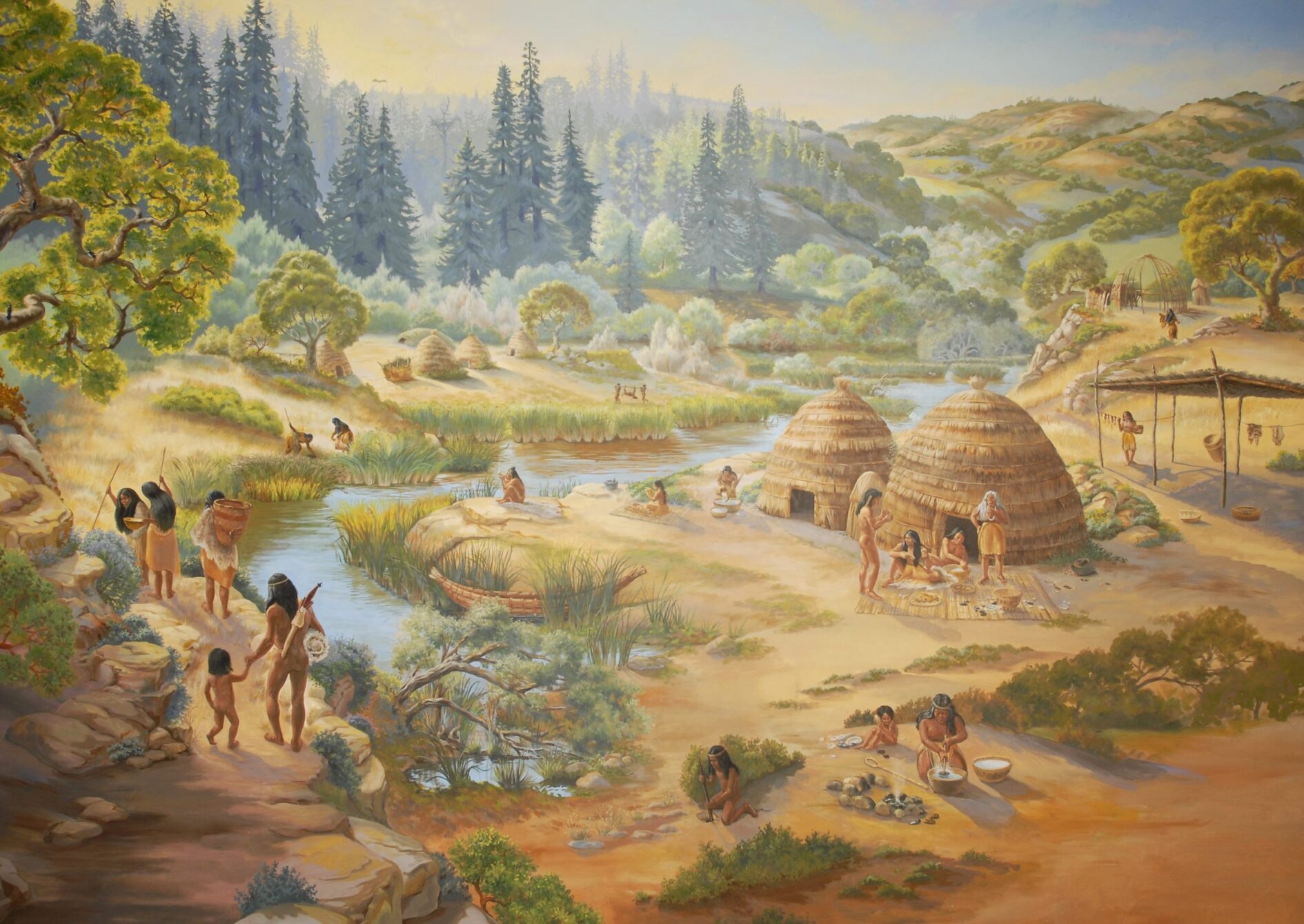 First Peoples of California - Santa Cruz Museum of Natural History