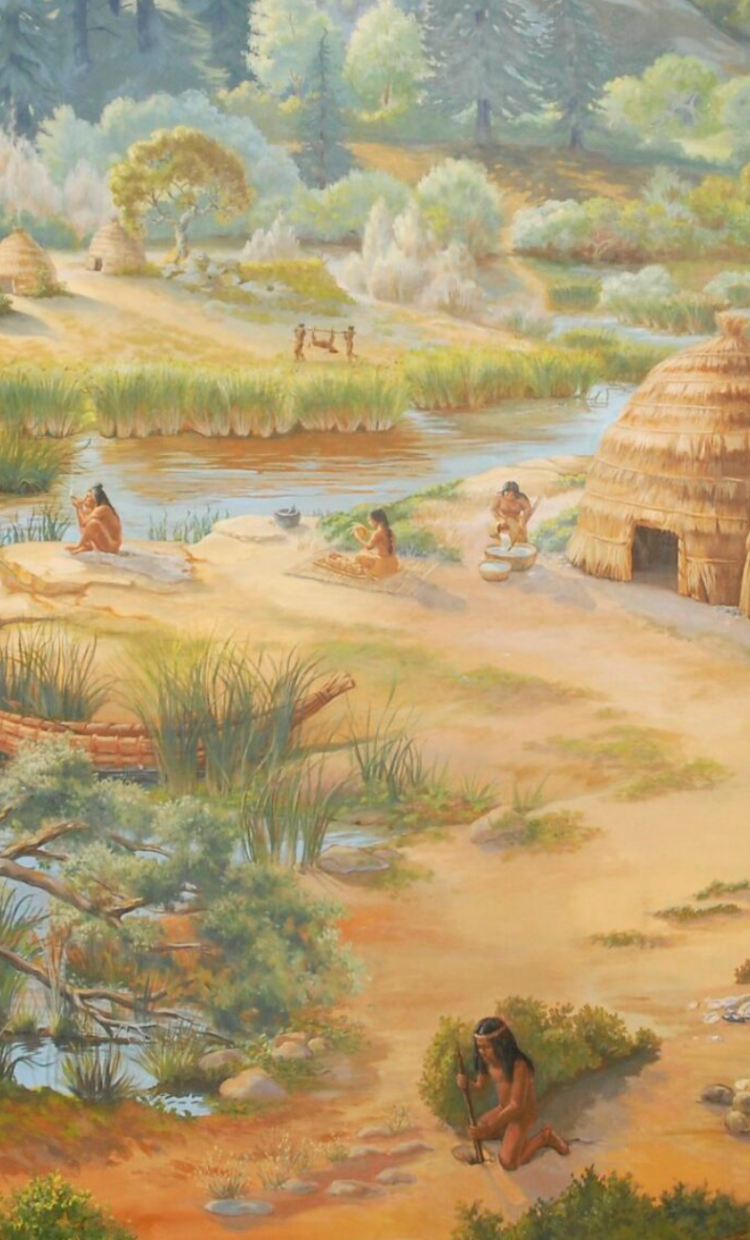 First Peoples of California - Santa Cruz Museum of Natural History