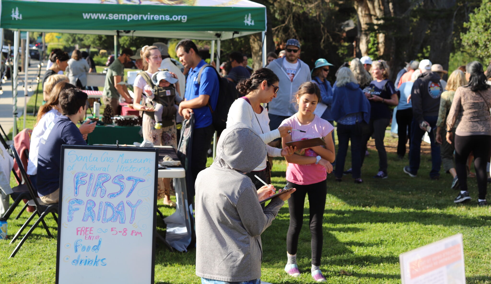 Genome June First Friday - Santa Cruz Museum of Natural History
